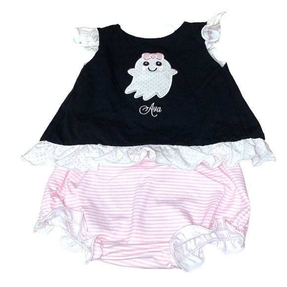 Matching Sets | Halloween Ghost Swingback Top Diaper Set 2t | Poshmark